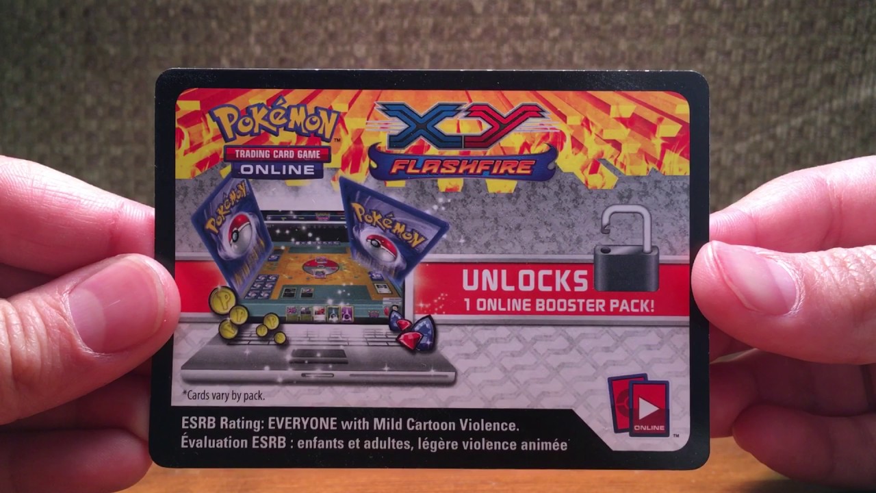 XY-FlashFire Code Card - YouTube