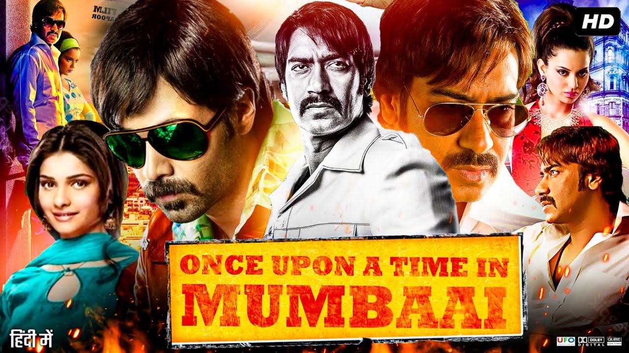 Once Upon a Time in Mumbai Full Movie | Ajay Devgn, Emraan Hashmi ...