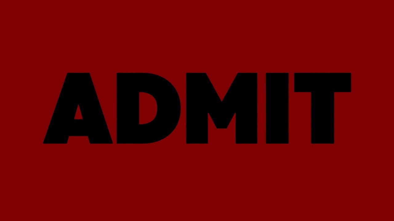 Ryan Pishotti - Admit It (Official Lyric Video) - YouTube