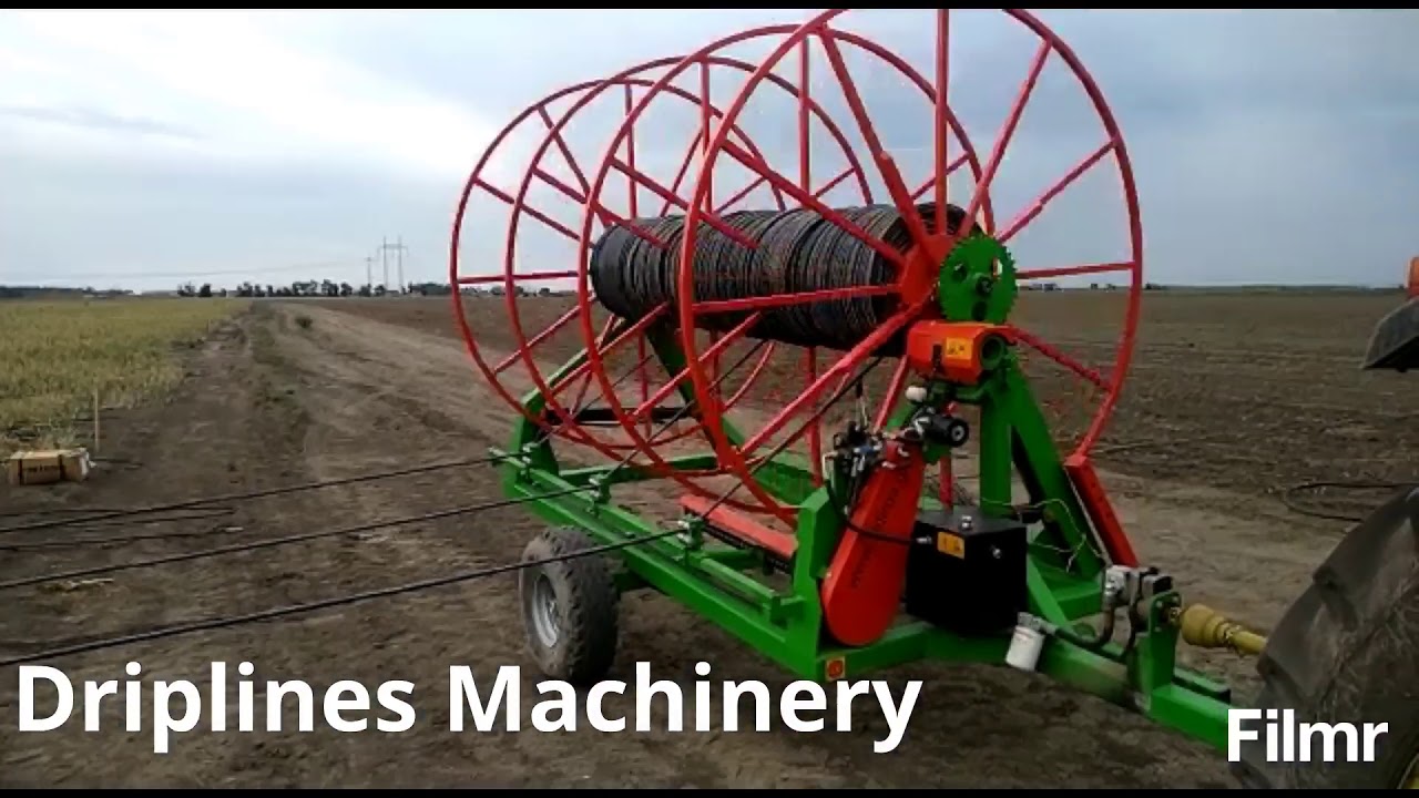 Driplines machinery - YouTube