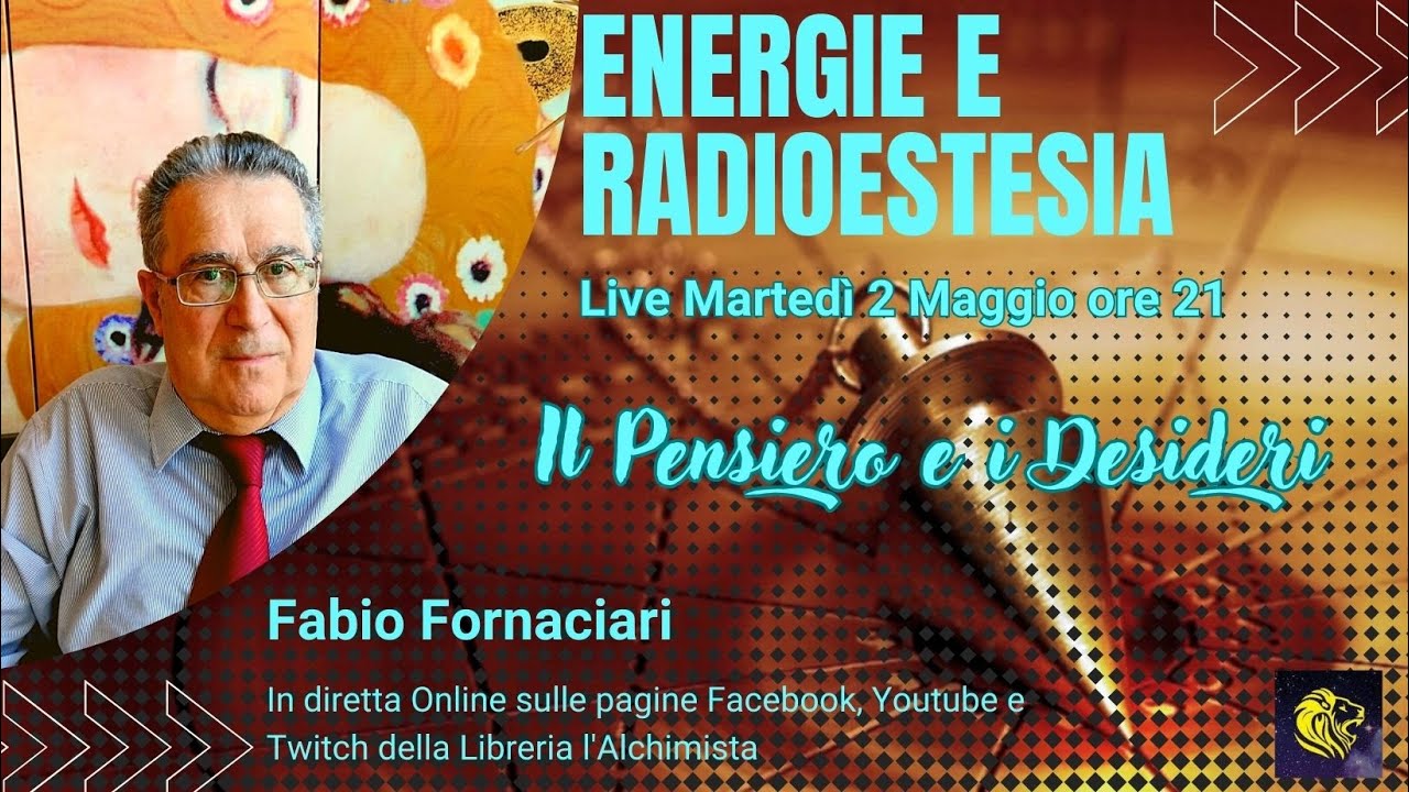 Il Pensiero e i Desideri - Fabio Fornaciari - YouTube