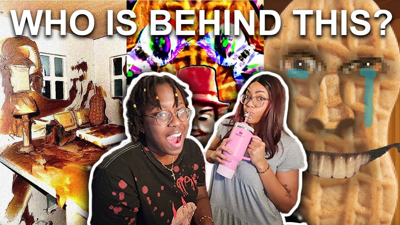 NUTTER BUTTER'S TIKTOK ACCOUNT IS SCARY. 👹🥜 - YouTube