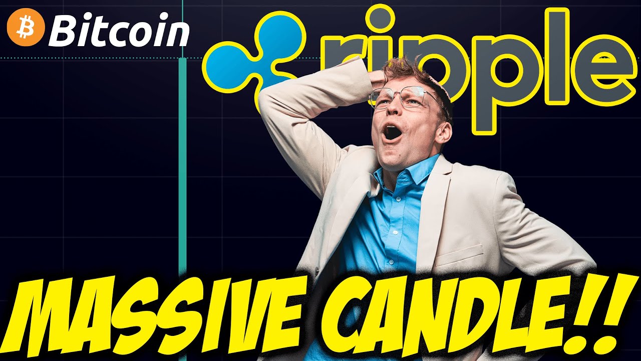 XRP God Candle... [Bitcoin Follows?] - YouTube