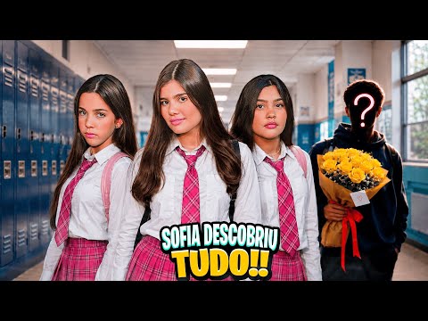 SOFIA FOI NA ESCOLA SE PASSOU POR ALUNA PARA INVESTIGAR QUEM DEU AS FLORES *Será que ela descobriu?💐