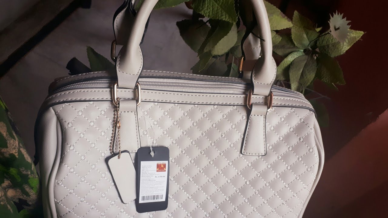 FOREVER HANDBAG REVIEW || FROM PANTALOONS || BEAUTY TIPS BY MAHIRA ...