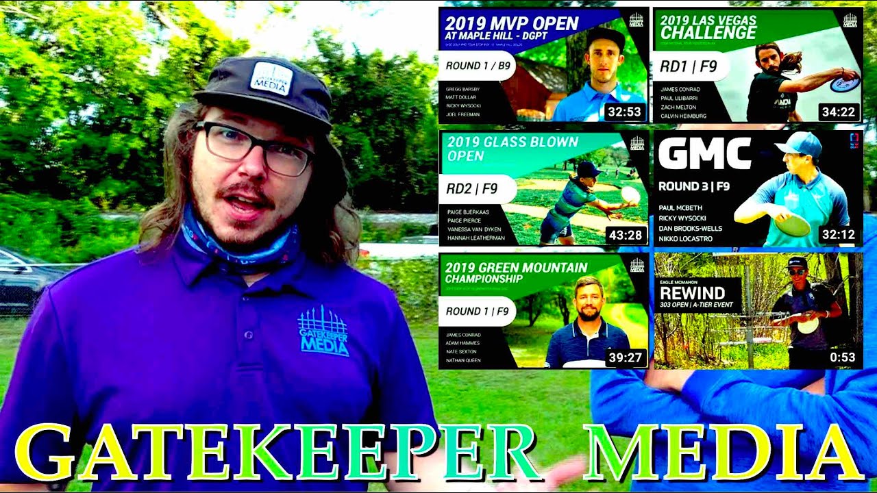 GATEKEEPER MEDIA, BEHIND THE SCENES OF DISC GOLF COVERAGE! How they ...