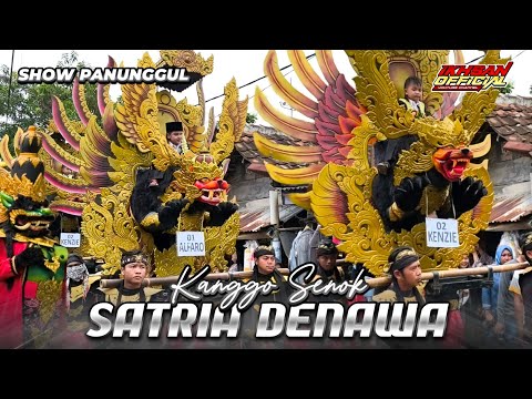 Terbaru KANGGO SENOK - SINGA DEPOK SATRIA DENAWA show DESA PANUNGGUL 2025