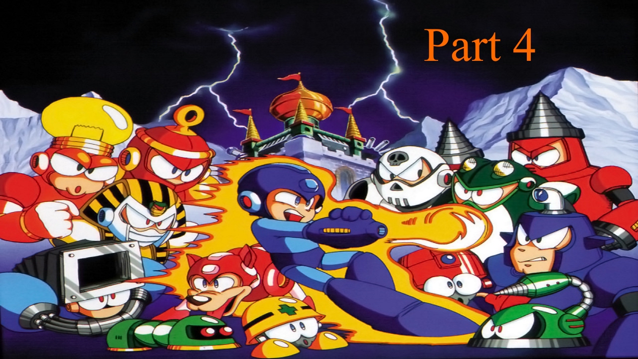 Mega Man 4 Playthrough Part 4 - YouTube
