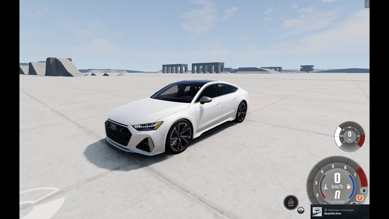 Czy Audi RS7 przejedzie off-road - YouTube