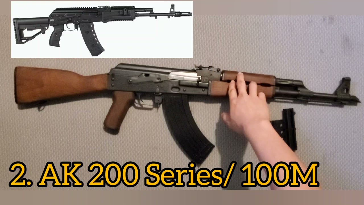 Sự phát triển của dòng súng AK - Tập 2 - AK 100, AK 200, AK 12 và PPK ...