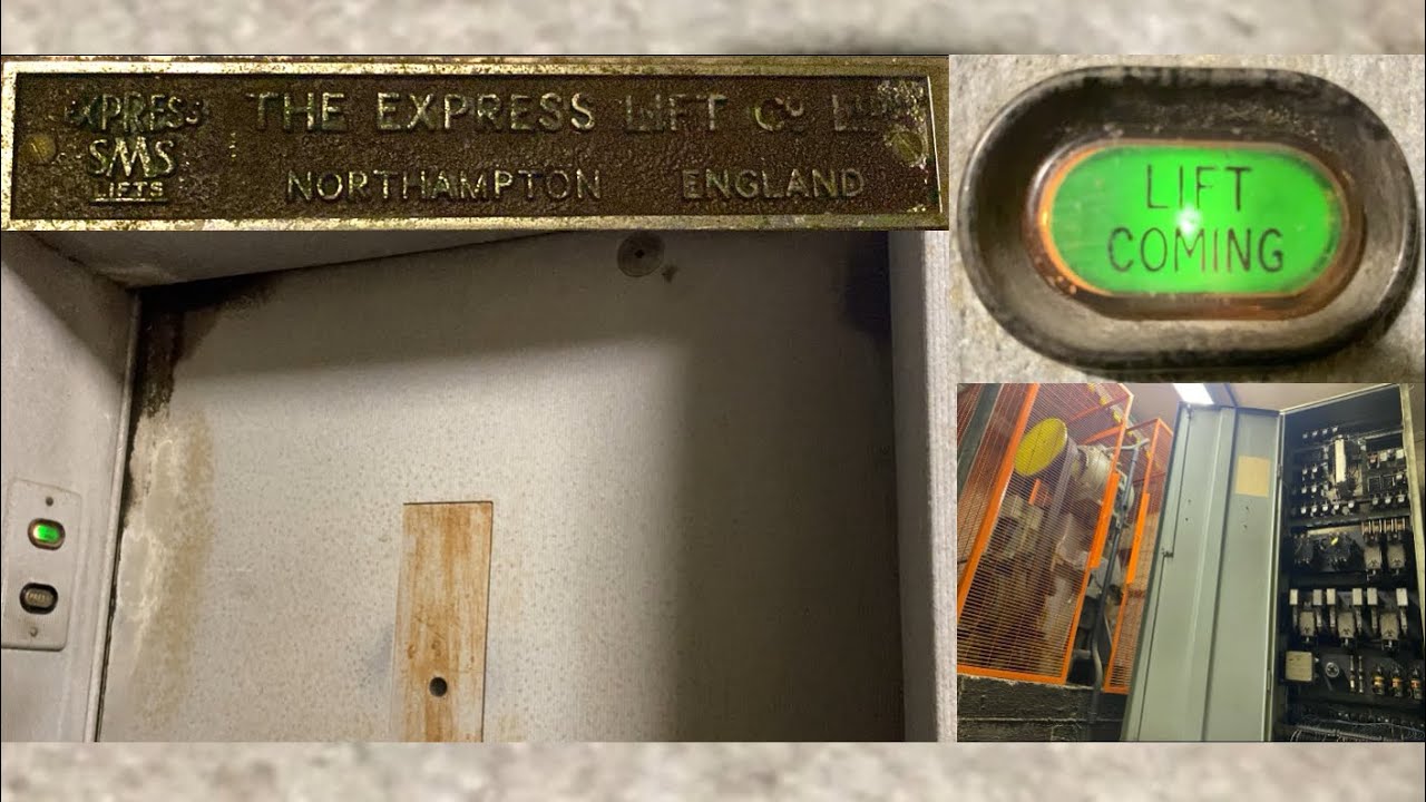 Express Lifts still going strong after over 70 years! - YouTube