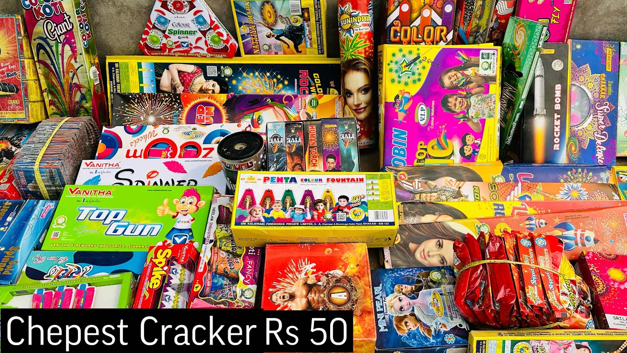 Diwali Chepest Price Cracker | Diwali New Firecracker unboxing Worth ...