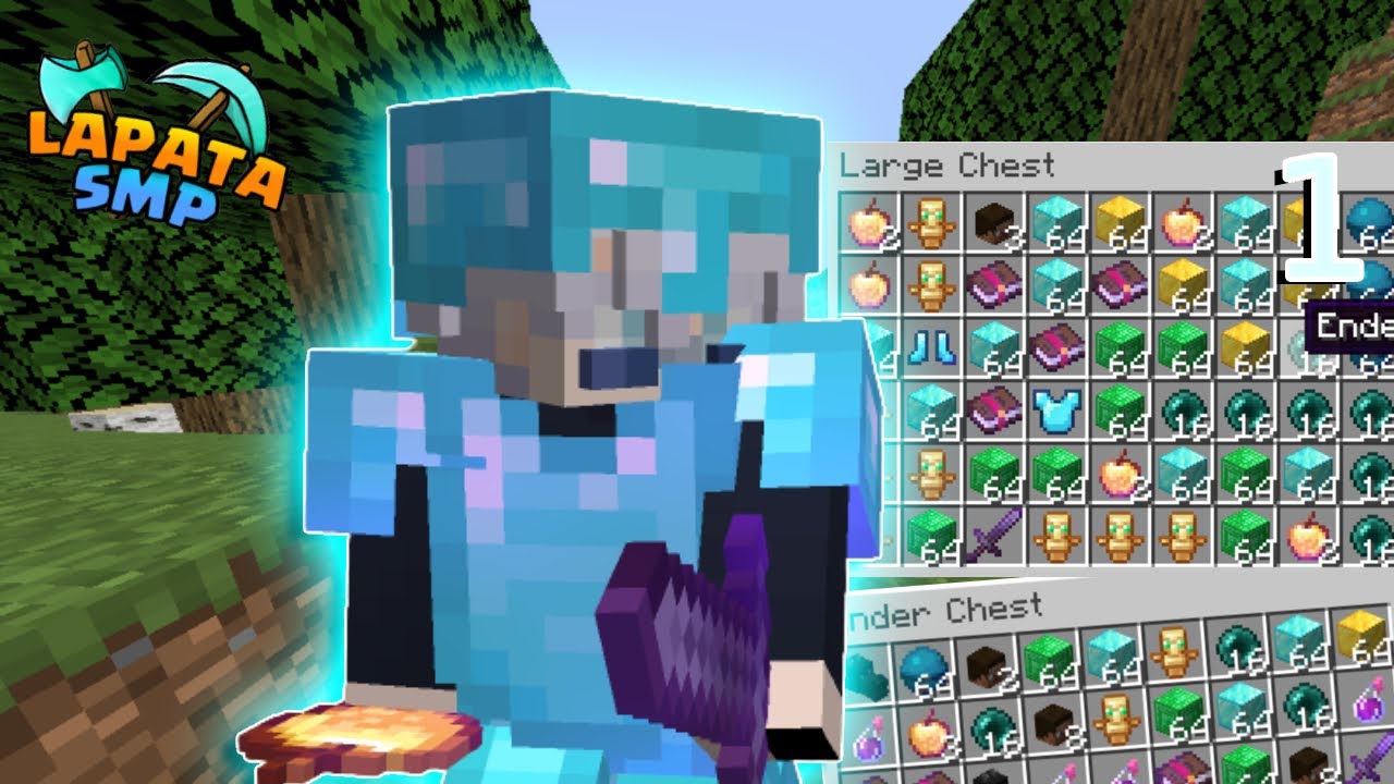 How I Become Most Strongest Player on 1st Day of Ancient SMP (Season 1 ...