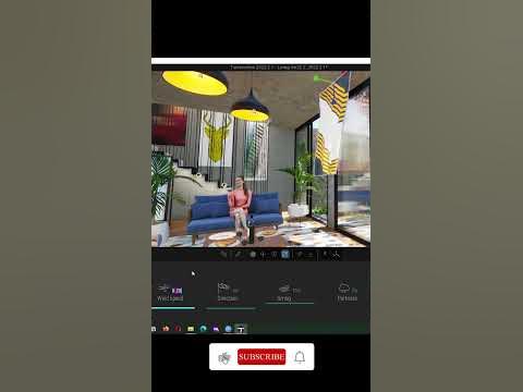 How to Add Curtain to Your Scene in Twinmotion | Ammar Khan - YouTube