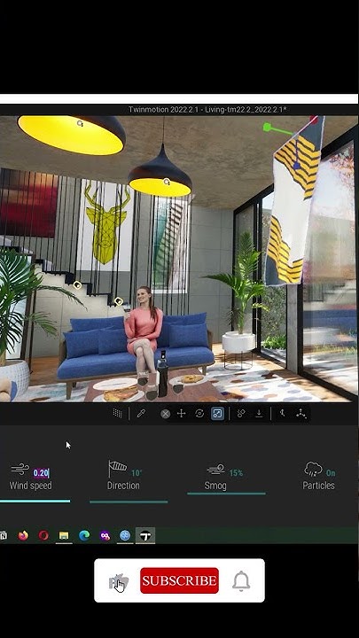 How to Add Curtain to Your Scene in Twinmotion | Ammar Khan - YouTube