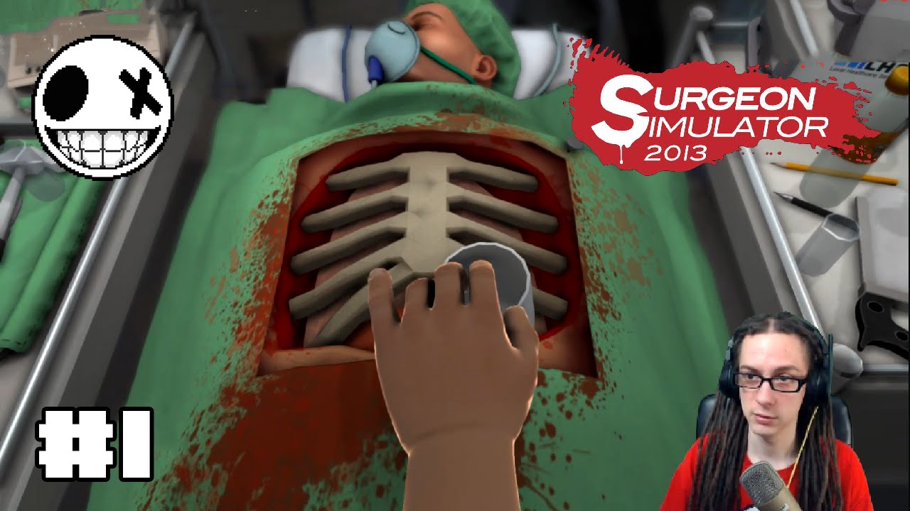 Surgeon Simulator - #1 Дано не ви лекувам. - YouTube