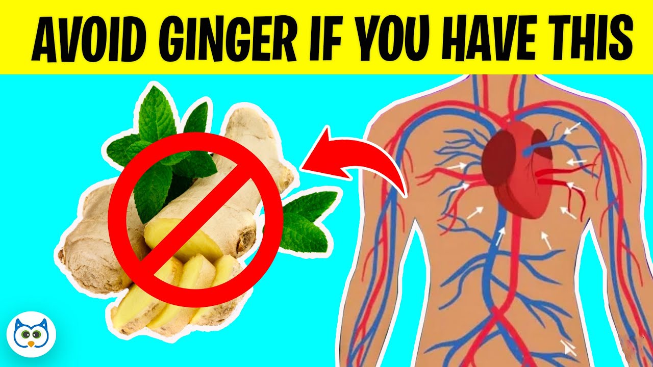 Avoid Ginger If You Suffer From These Medical Conditions - YouTube