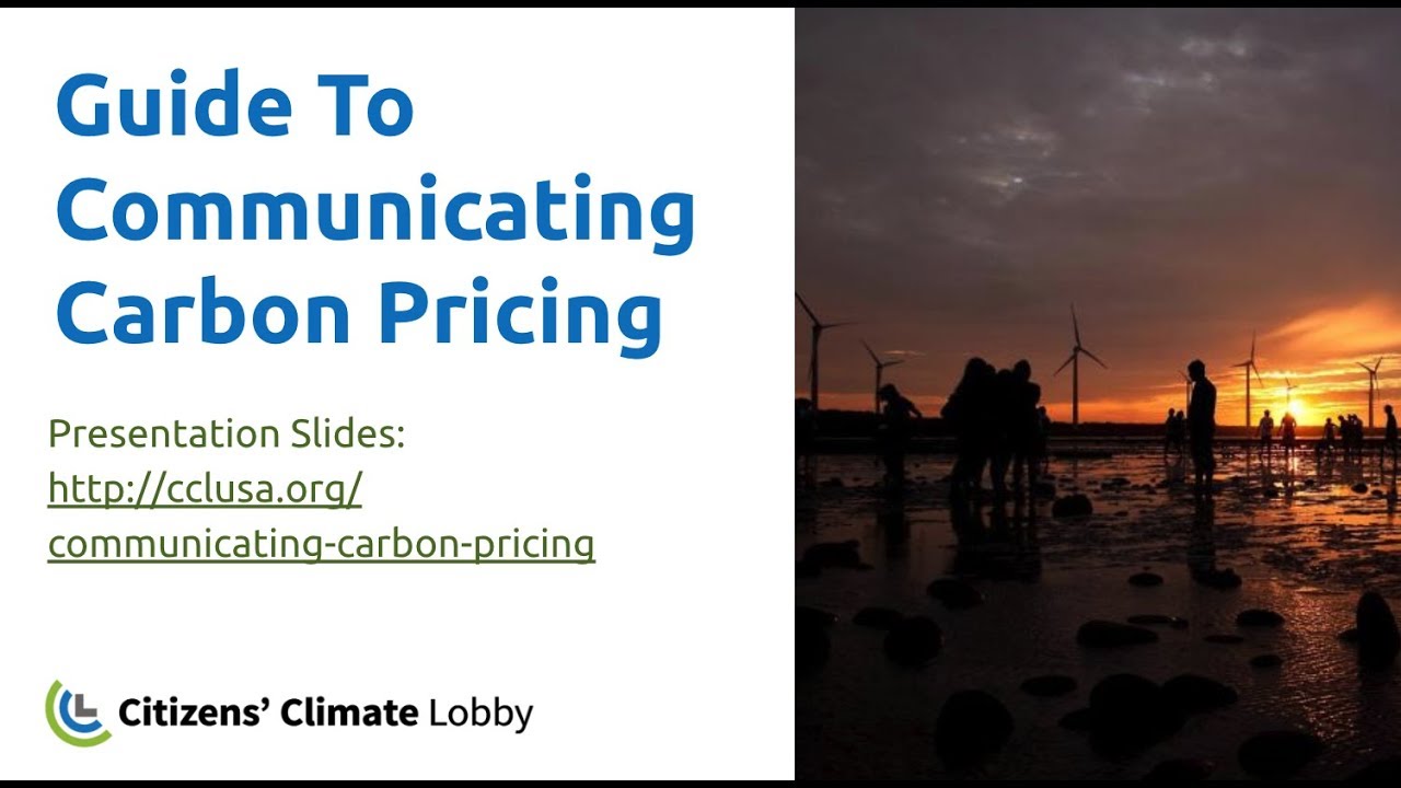 CCL Training: Guide to Communicating Carbon Pricing Training - YouTube