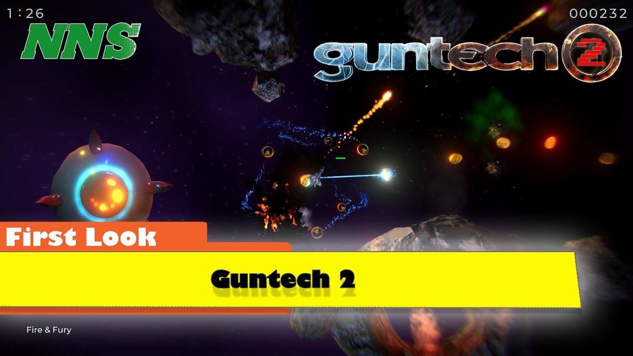 First Look At Guntech 2 On Xbox - YouTube