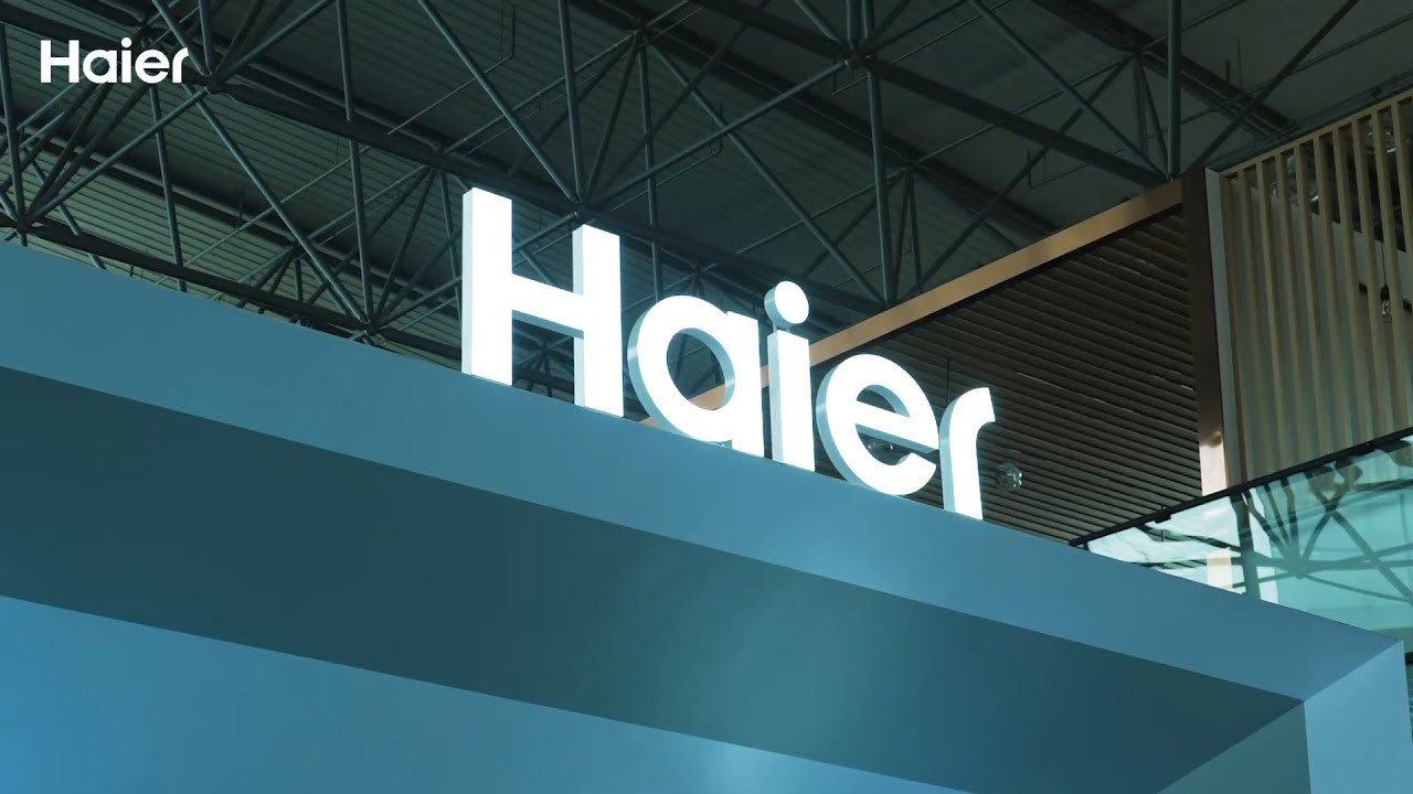 Take a quick tour of Haier's products at AWE - YouTube