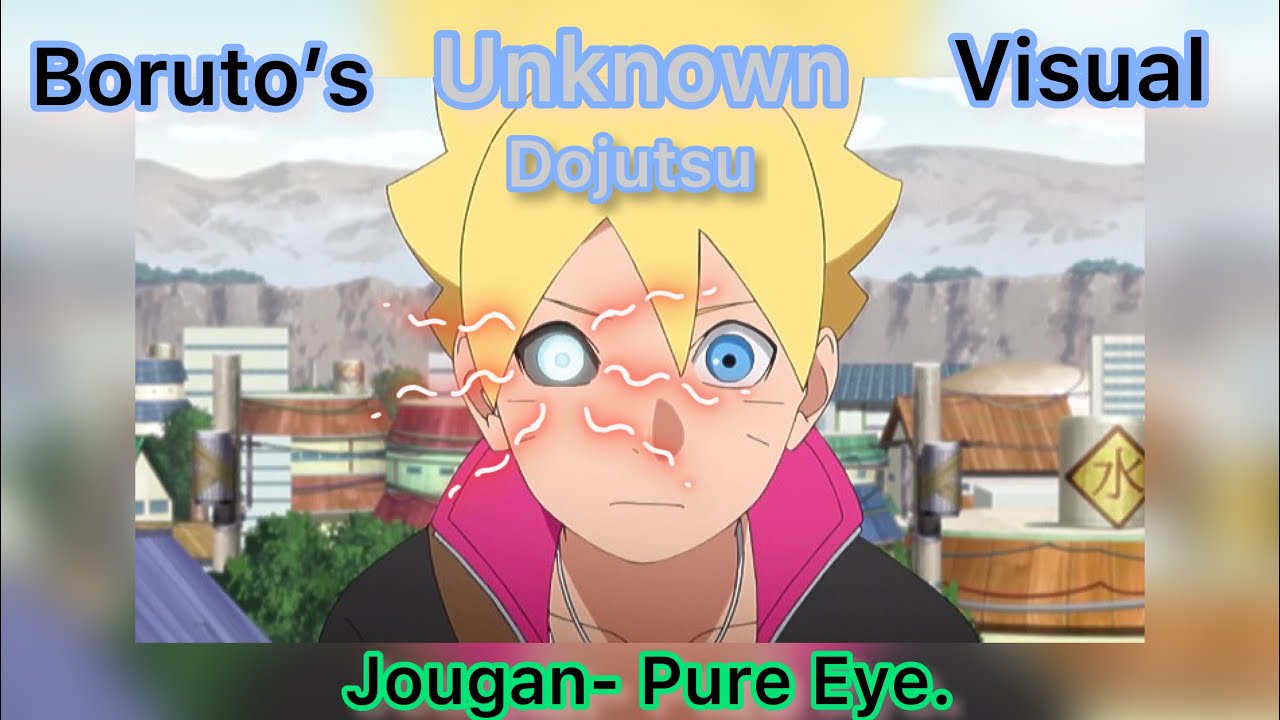 Boruto activates [Jougan] The PURE EYE || Anime English Dub - YouTube