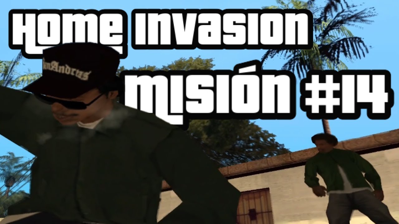 GTA San Andreas Home Invasion Misión #14 ‐ Gameplay Walkthrough - YouTube