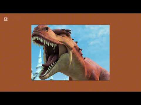 Walk the dinosaur (Ice age 3 version) -SLOWED-