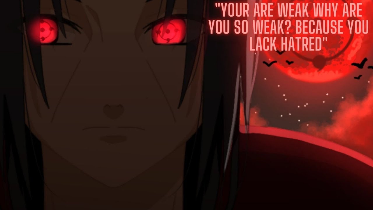 (SHINDO LIFE) I became ITACHI UCHIHA and used his BUILD In COMP 1V1 ...