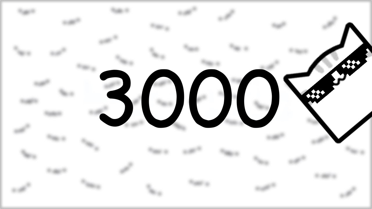 3000 Subscribers | beanable Geometry Dash - YouTube