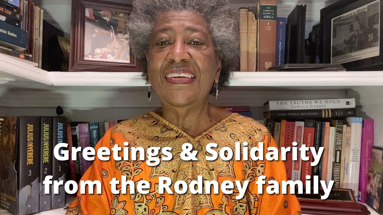 Patricia Rodney on the 42 years since Walter Rodney's Assassination ...