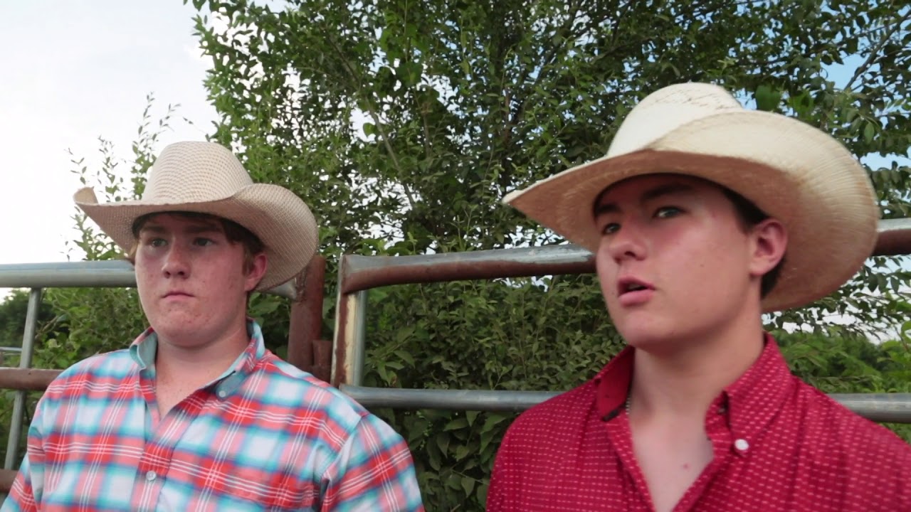 Mabry brothers head to the National Little Britches Rodeo Finals - YouTube