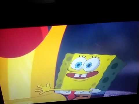 The Spongebob Squarepants movie: escape from Shell city scene - YouTube