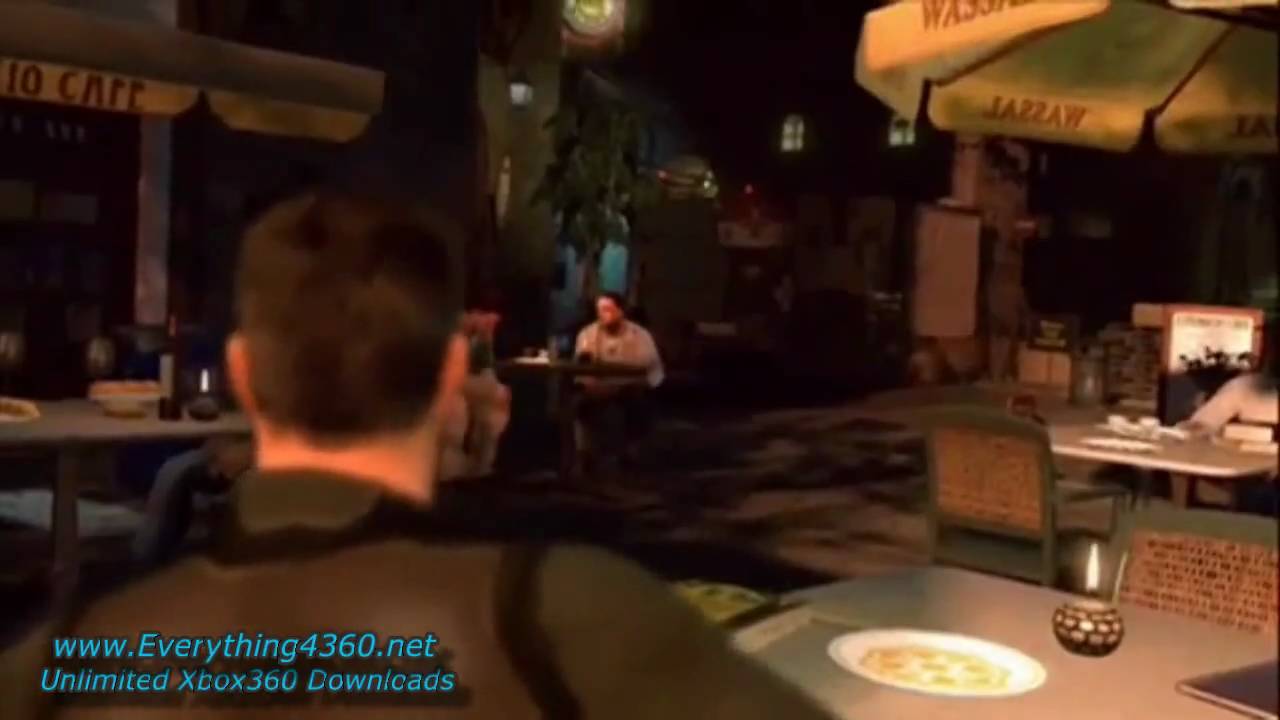 Splinter Cell Conviction Gameplay Footage Action Sequence - YouTube