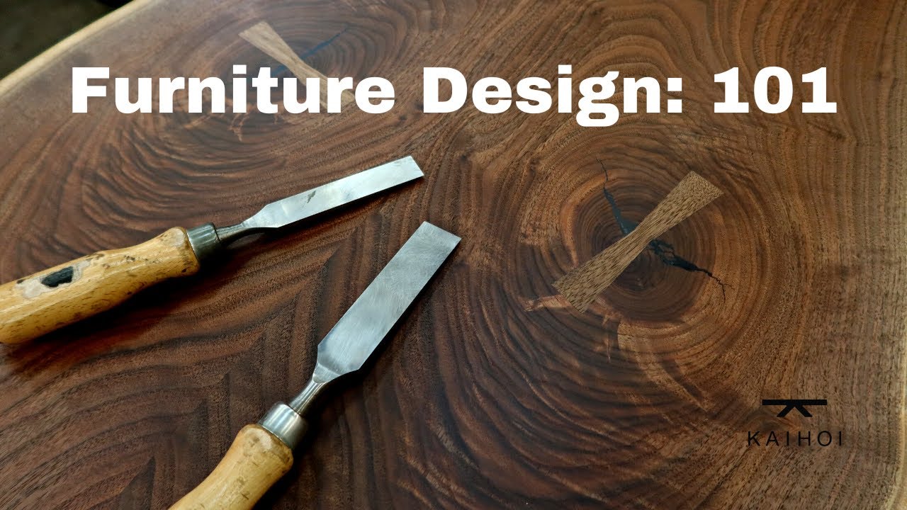 How to Design Better Woodworking Projects - YouTube
