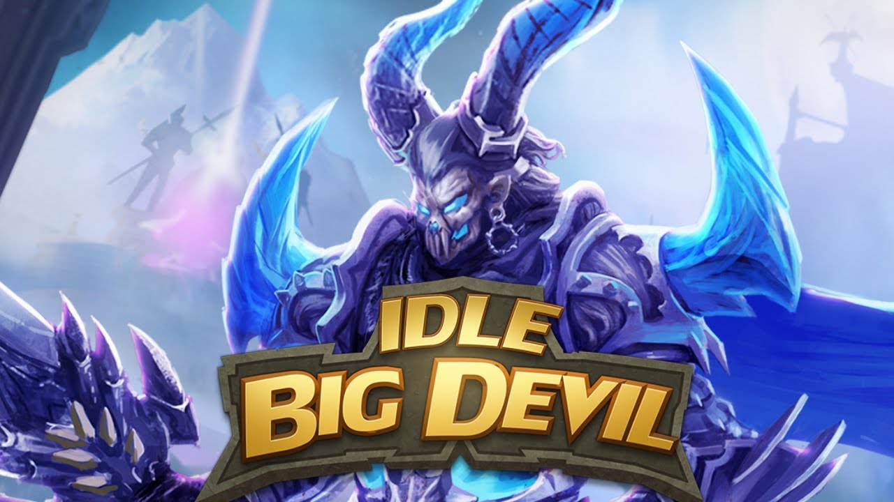 Idle Big Devil - STEAM IDLE GAME - YouTube