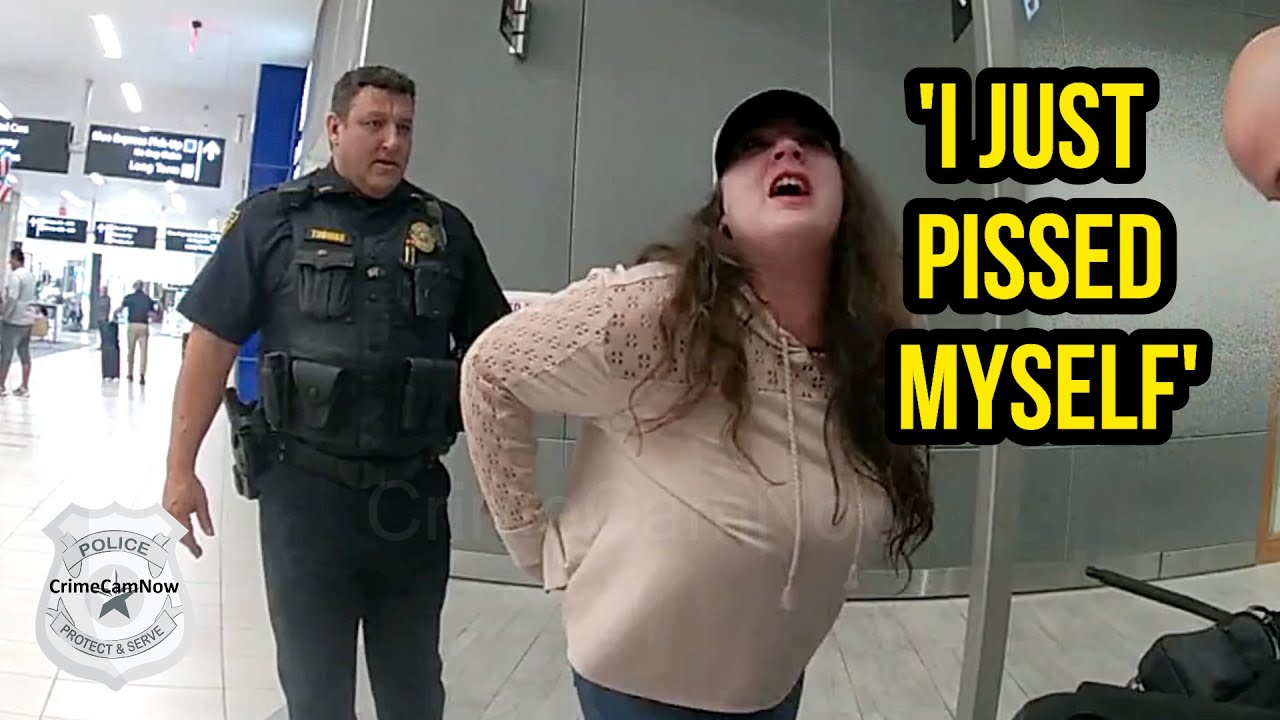 Cancelled Flight: Intoxicated Woman Creates Scene at Tampa Airport ...