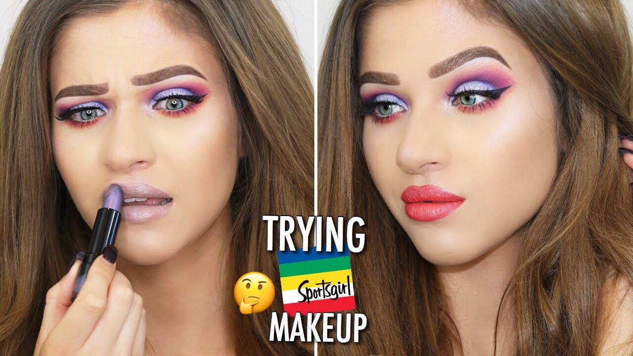 Trying & Testing SPORTSGIRL MAKEUP AGAIN! Review / First Impressions ...