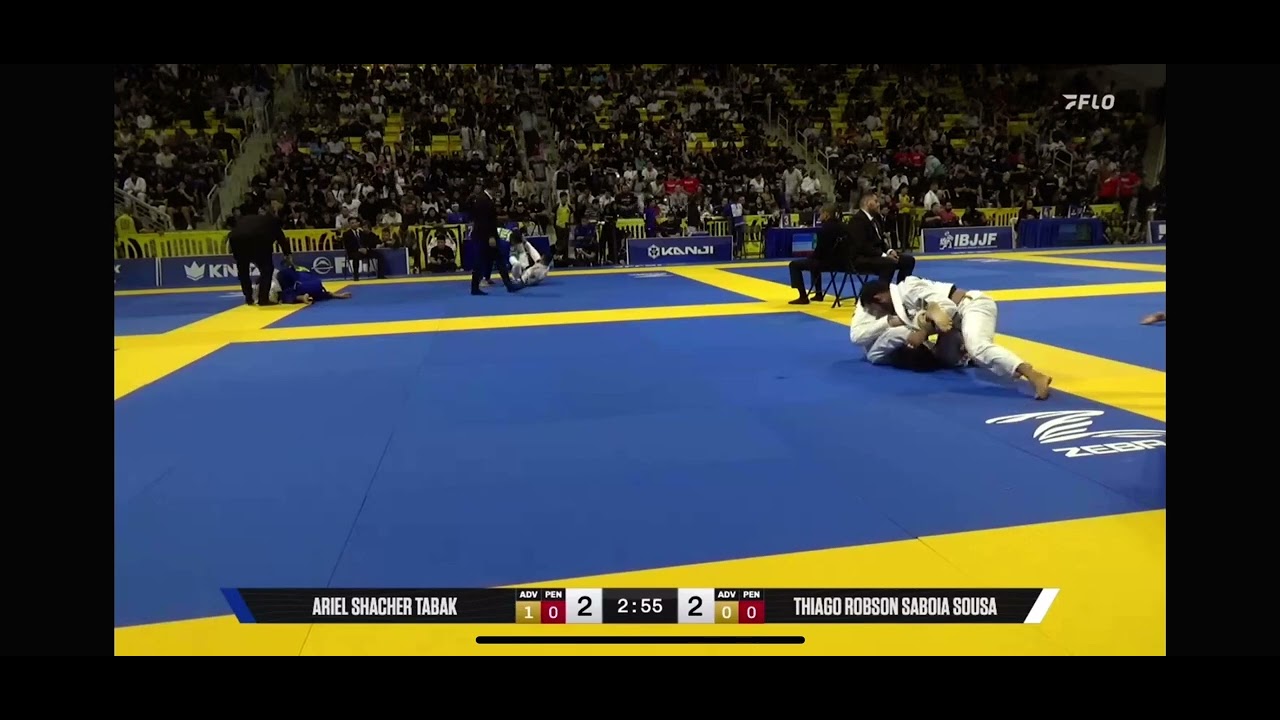 Ariel Tabak vs Thiago Saboia - YouTube