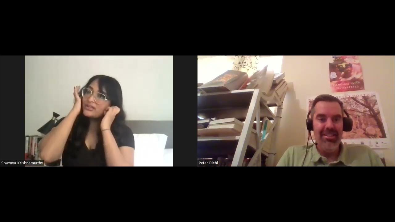 Video Part Ii With Sowmya Krishnamurthy Youtube