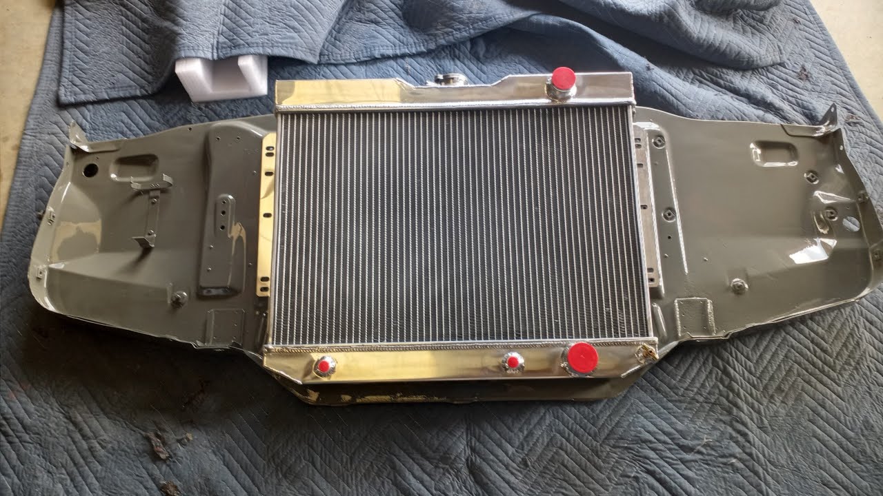 1961 IMPALA CHAMPION ALUMINUM RADIATOR REVIEW - YouTube