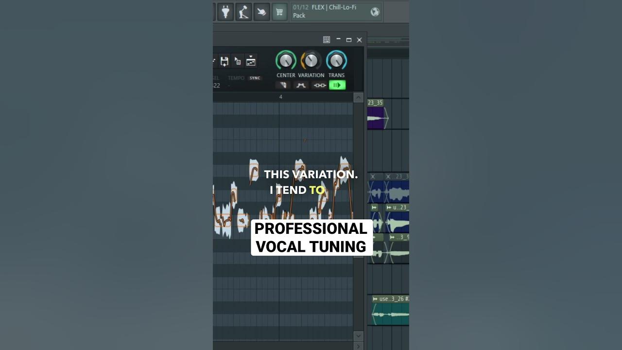 Tune Vocals Professionally with Newtone | FL Studio 🎵 #flstudio #producer #shorts - YouTube