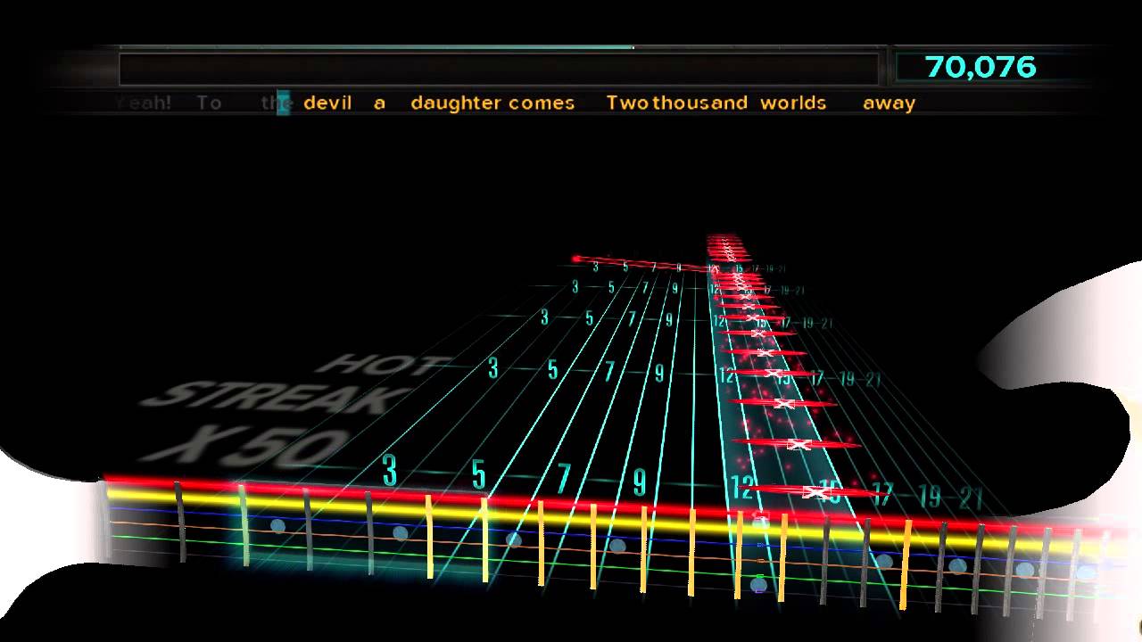 Black Sunshine - White Zombie Rocksmith (Custom) E Standard - YouTube