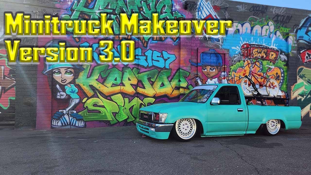 How To Turn Your Minitruck Into An Import Tuner - YouTube