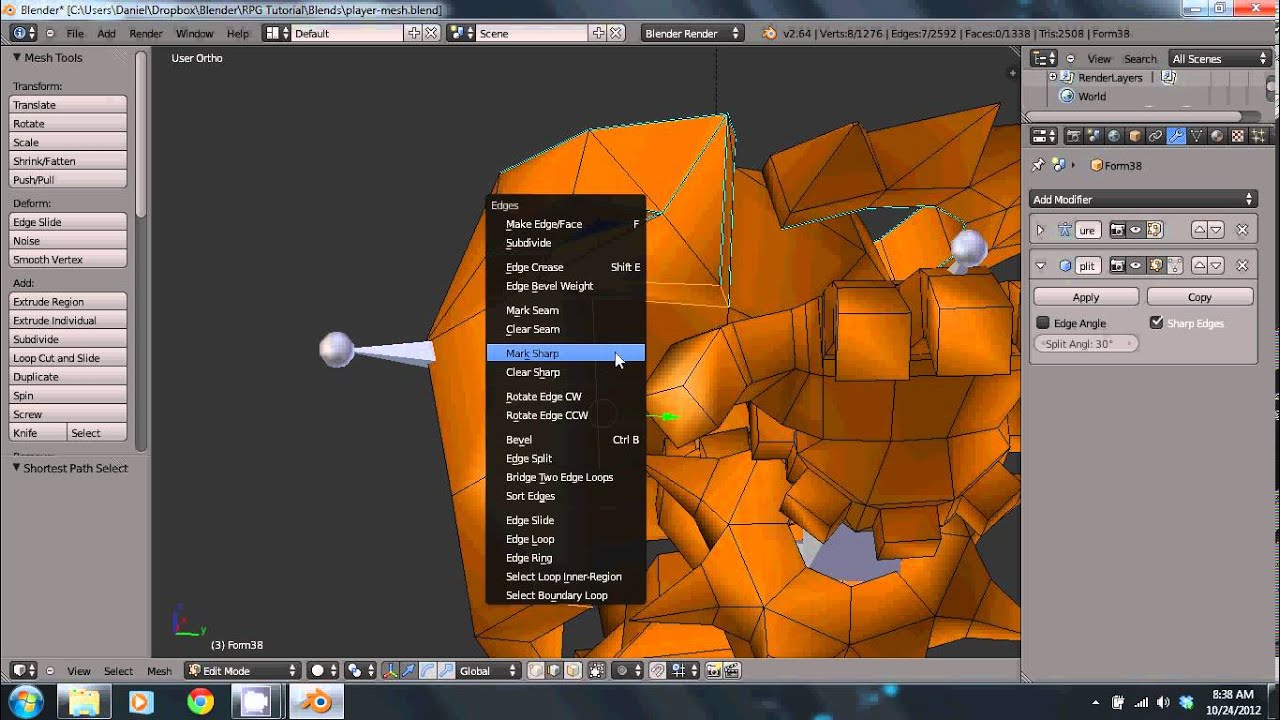 How To Make A Simple RPG Game In Blender 2 61 Part 5 YouTube How To Make A Simple RPG Game In Blender 2 61 Part 5 YouTube