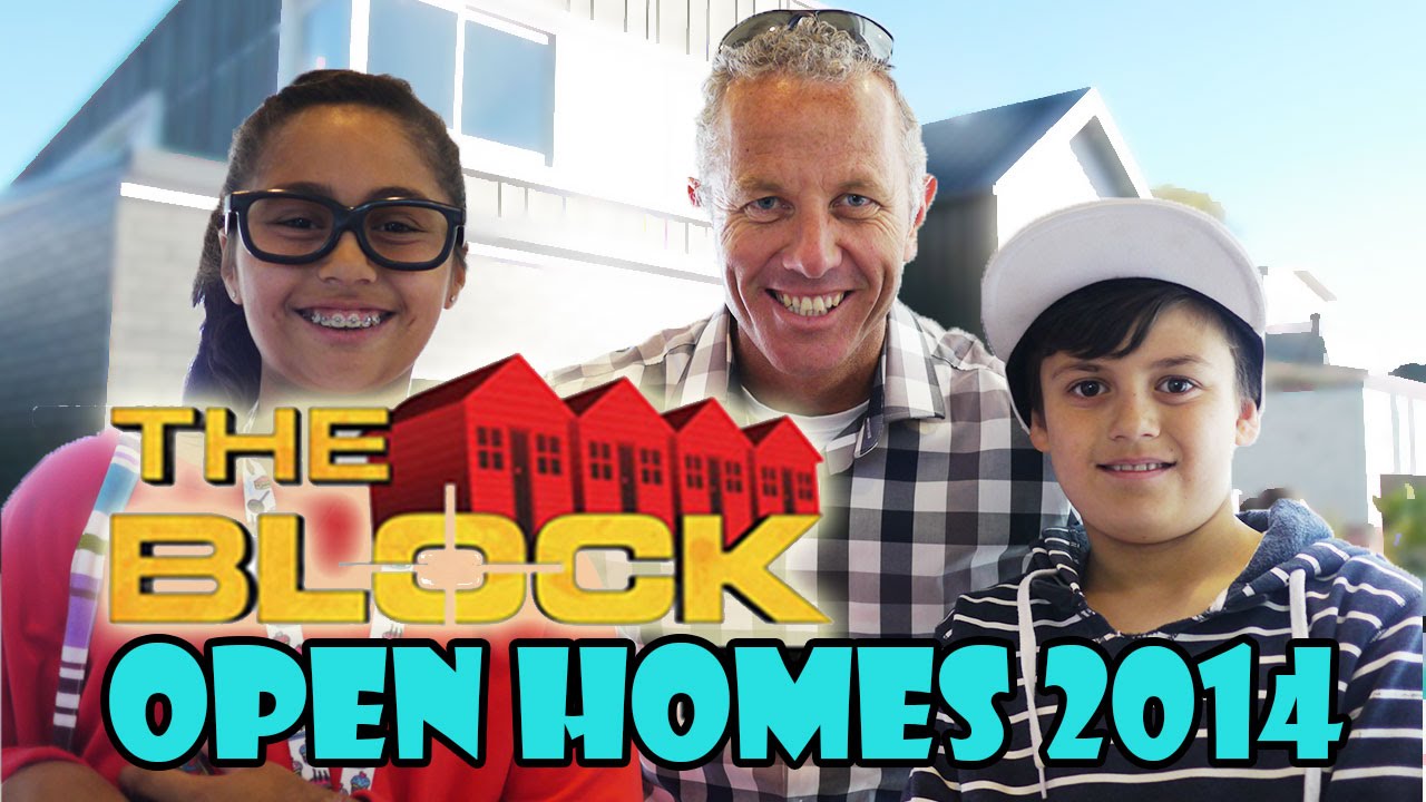 The Block 2014 Open Homes - YouTube