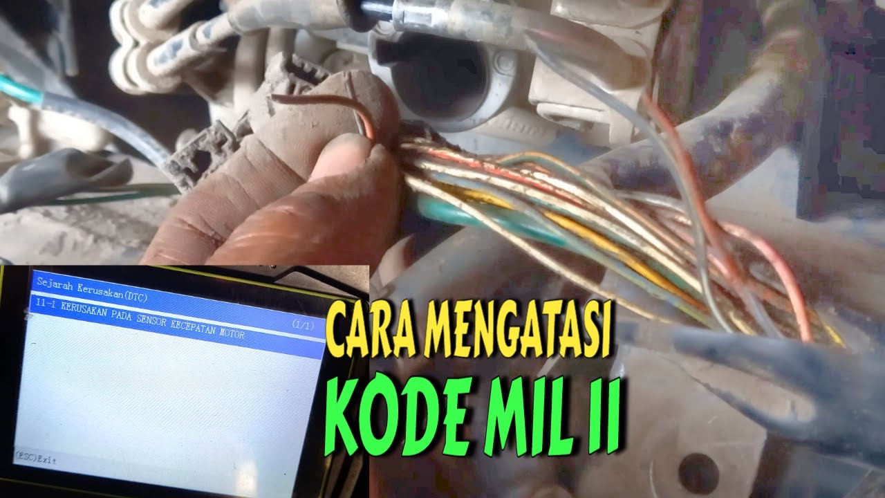 KODE MIL 11 MOTOR HONDA BEAT FI UNTUK PEMULA DAN CARA MENGATASINYA ...
