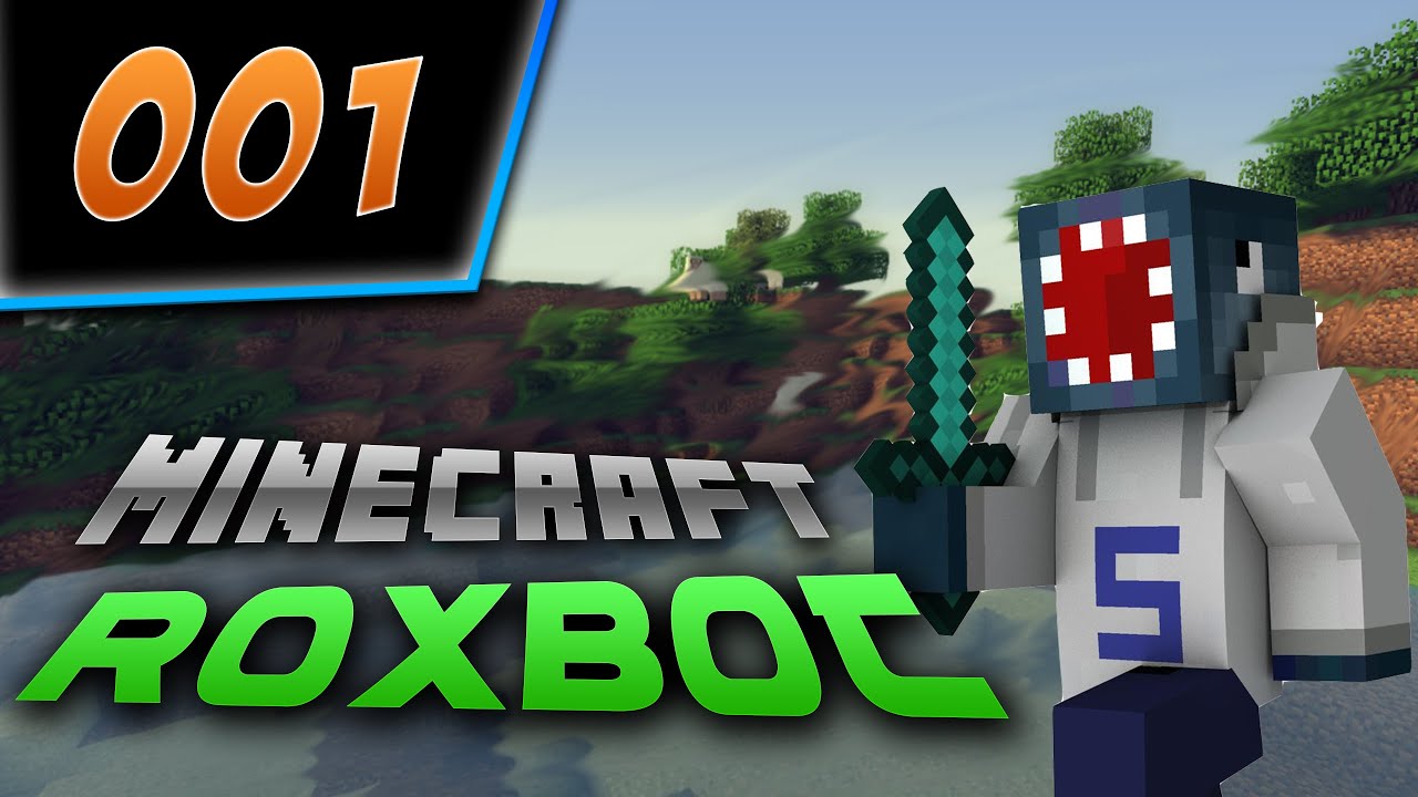 Minecraft Roxbot: #1 | A New Series with Nik - YouTube