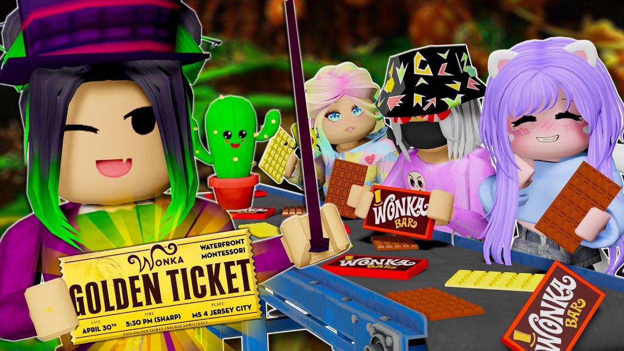 ШОКОЛАДНАЯ ФАБРИКА КРОШКИ ЕВЫ! Roblox Chocolate Factory Tycoon - YouTube