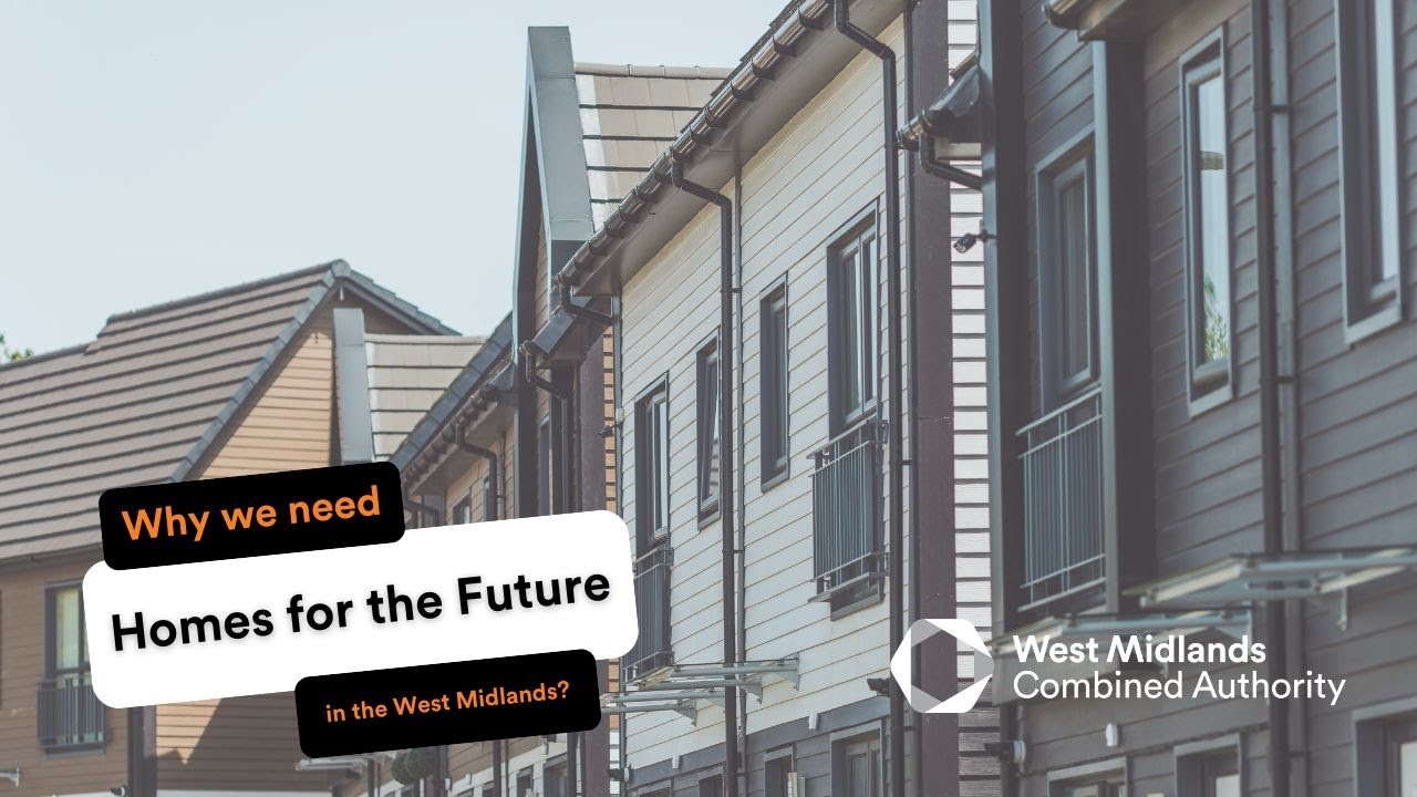 Why we need Homes for the Future in the West Midlands - YouTube