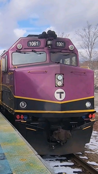 MBTA 1061 - YouTube